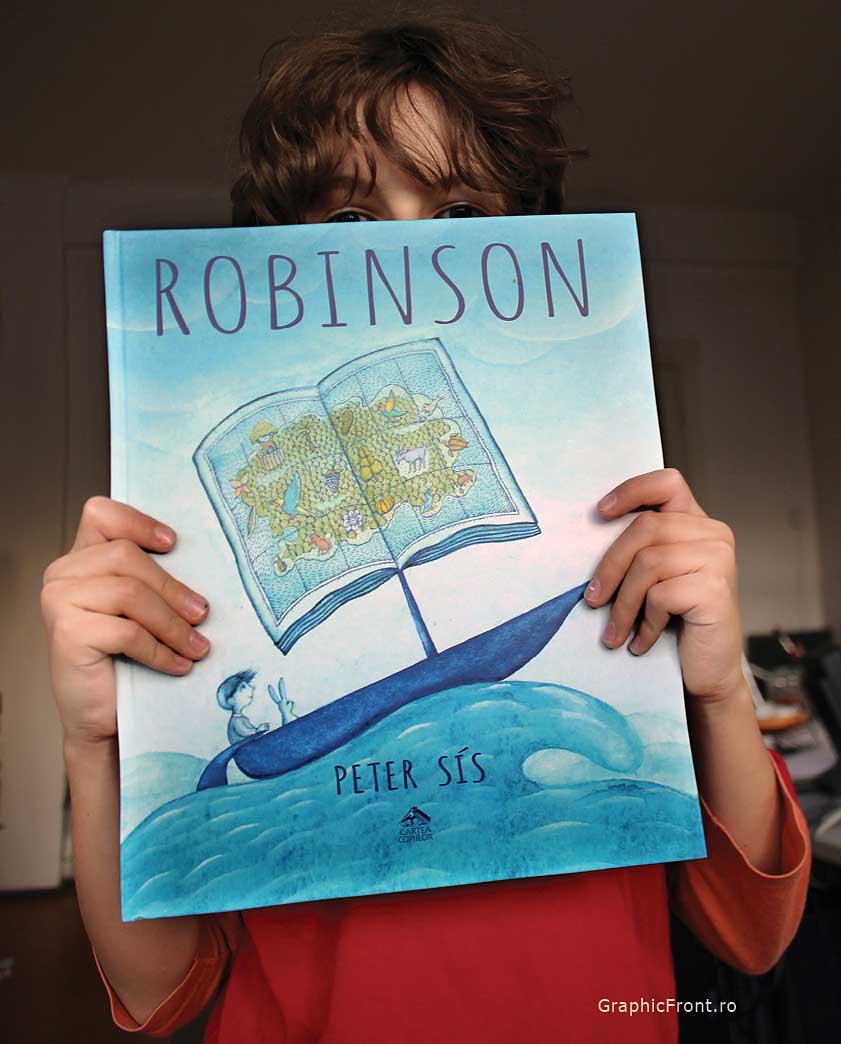 Robinson – carte inspirată dintr-o întâmplare adevărată. Editura Cartea ...